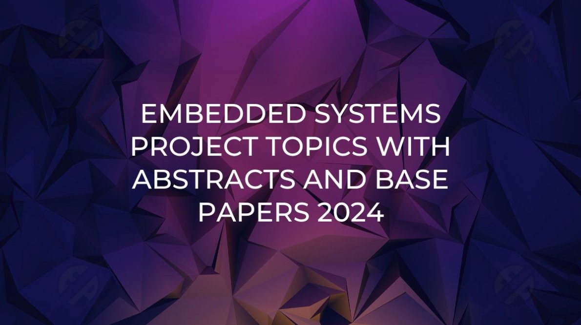 Embedded Systems Archives - Engineer's Planet