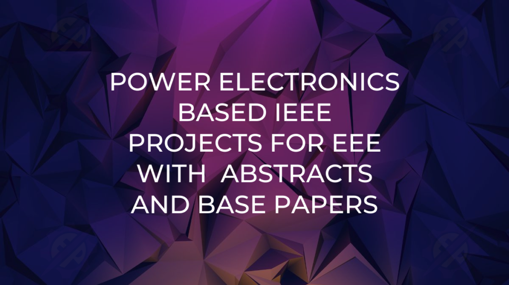 PhD Projects Archives - Engineer's Planet
