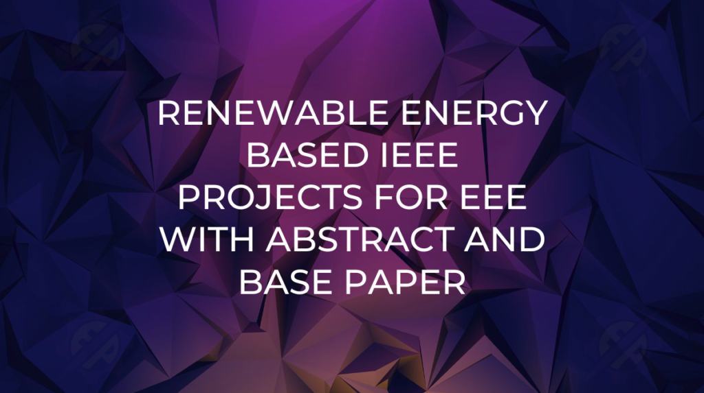 MTech Projects Archives - Engineer's Planet