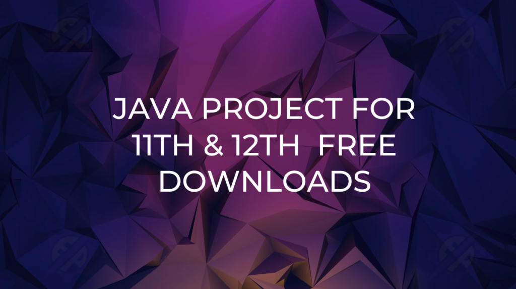 BTech Projects Archives - Engineer's Planet