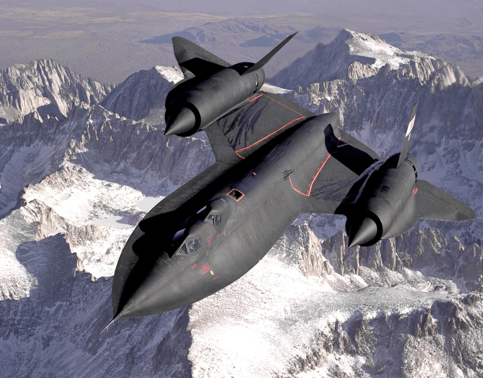 Science Behind The Fastest Lockheed SR-71 Blackbird - Engineer's Planet